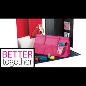 thirty-one | Bags | Thirty One Medium Stand Tall Insert Black Nip ...